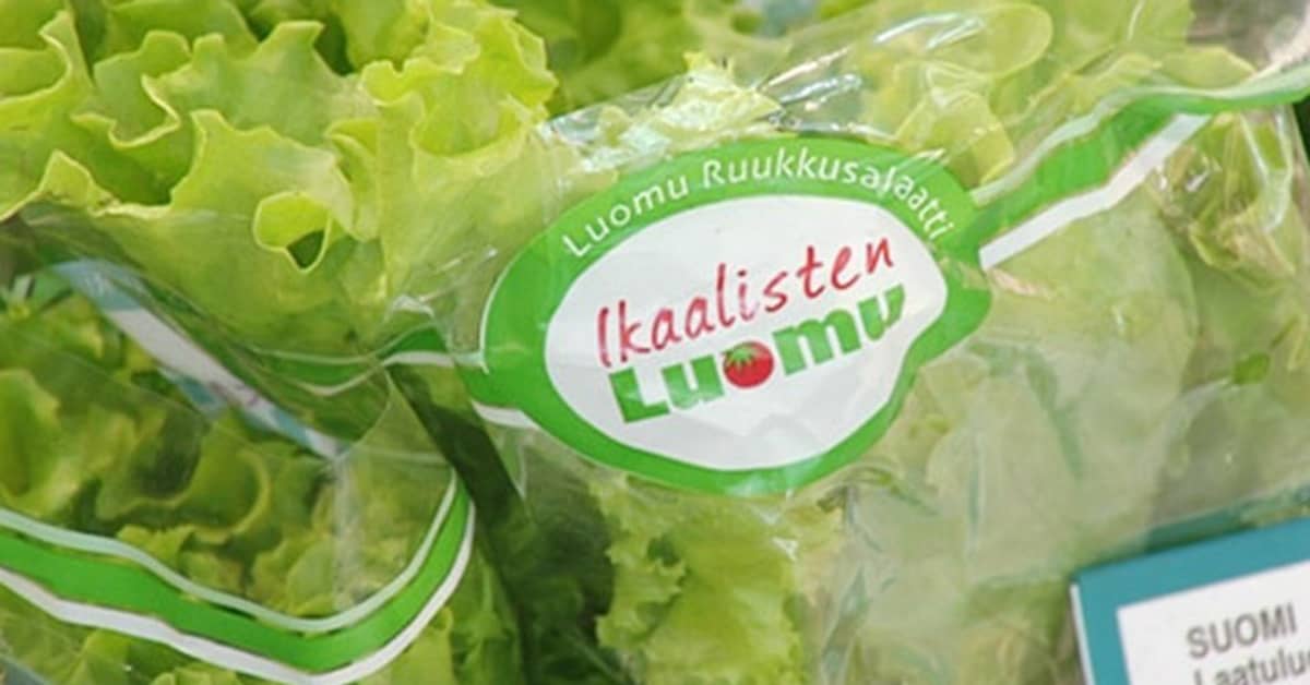 Luomuruokaa voisi olla enemmän | Yle