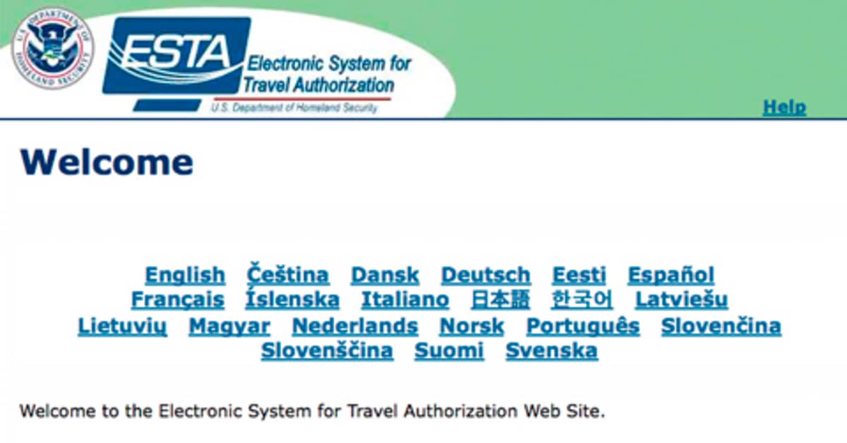 US Starts Charging for ESTA Travel Entry Form | Yle