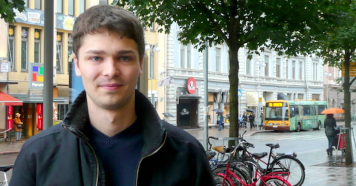 Paul J. Helin on matkalla elokuva-ammattilaiseksi | Yle