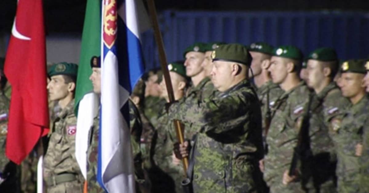 Finnish Peacekeepers Withdrawing From Kosovo | Yle