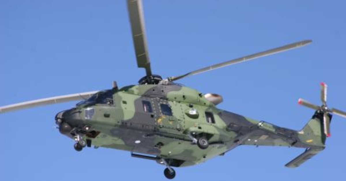 Utin helikopterit harjoittelevat Oulussa | Yle
