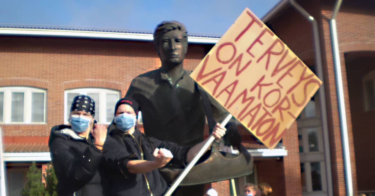 Niva-Kaijan koulutyötä väliaikaisiin parakkeihin | Yle