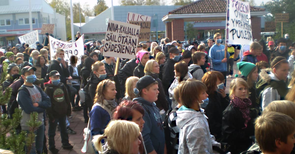 Niva-Kaijan koulu perusteelliseen remonttiin kesällä | Yle
