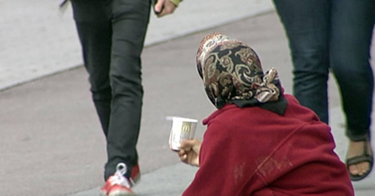 Government Rejects Begging Ban | Yle