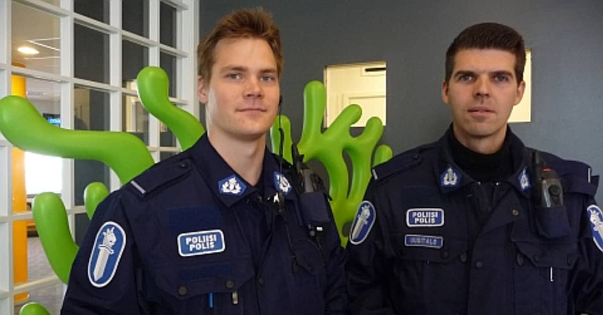 Porin poliiseja mukana Poliisit-sarjassa | Yle
