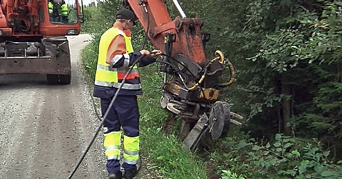 Hirvensalmen internet valokuidun päähän | Yle