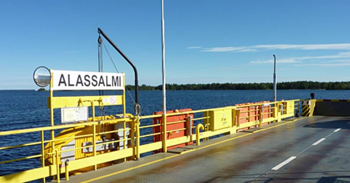 Alassalmen lossi toimii jälleen | Yle