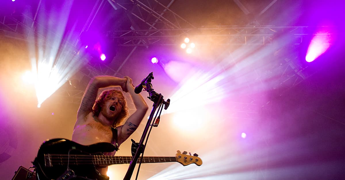 Biffy Clyron keikka siirtyy Nosturiin | Yle