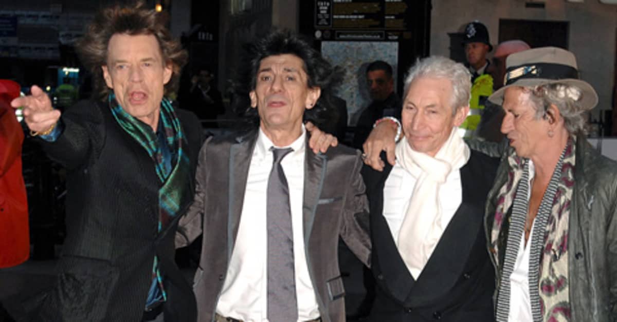 The Rolling Stones kiertueelle ensi vuonna | Yle
