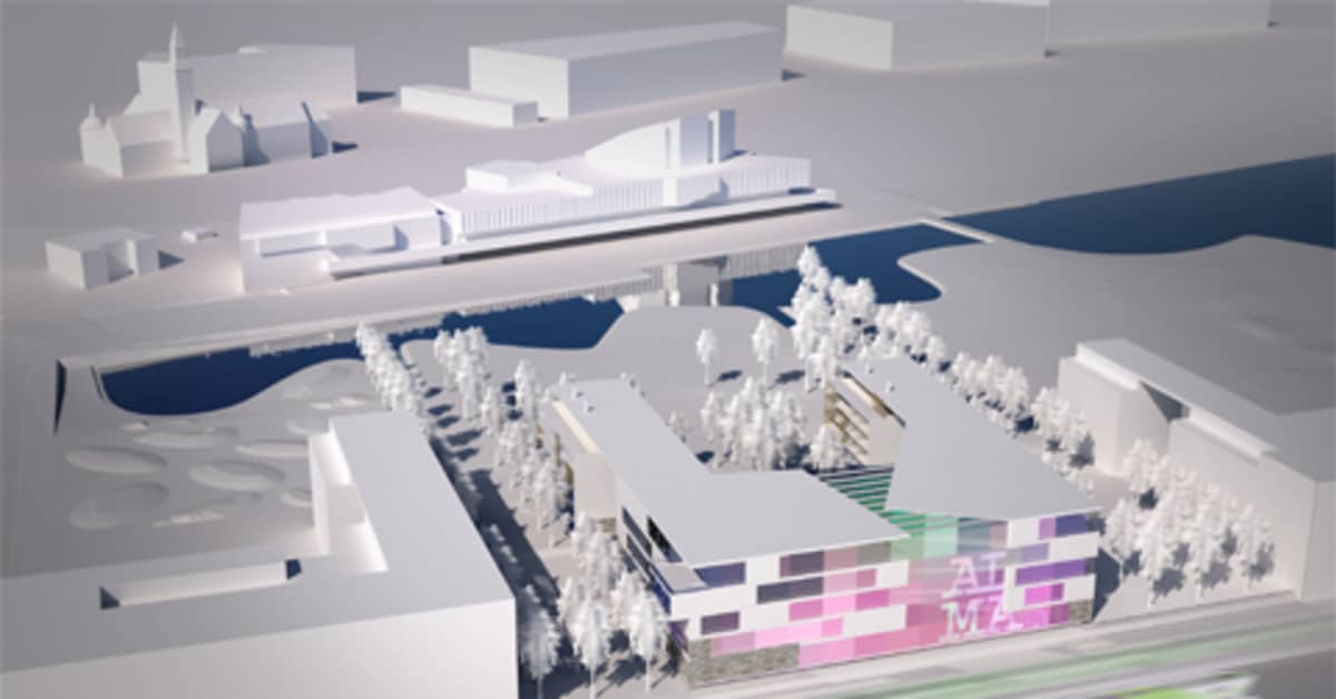 Töölönlahdelle nousee uusi vaalea toimistokolossi | Yle