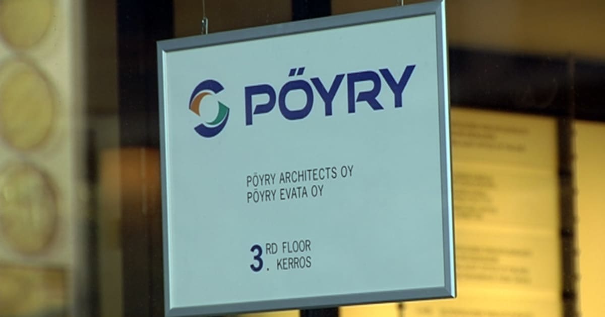 Pöyry vähentää tänä vuonna lähes 400 työpaikkaa | Yle