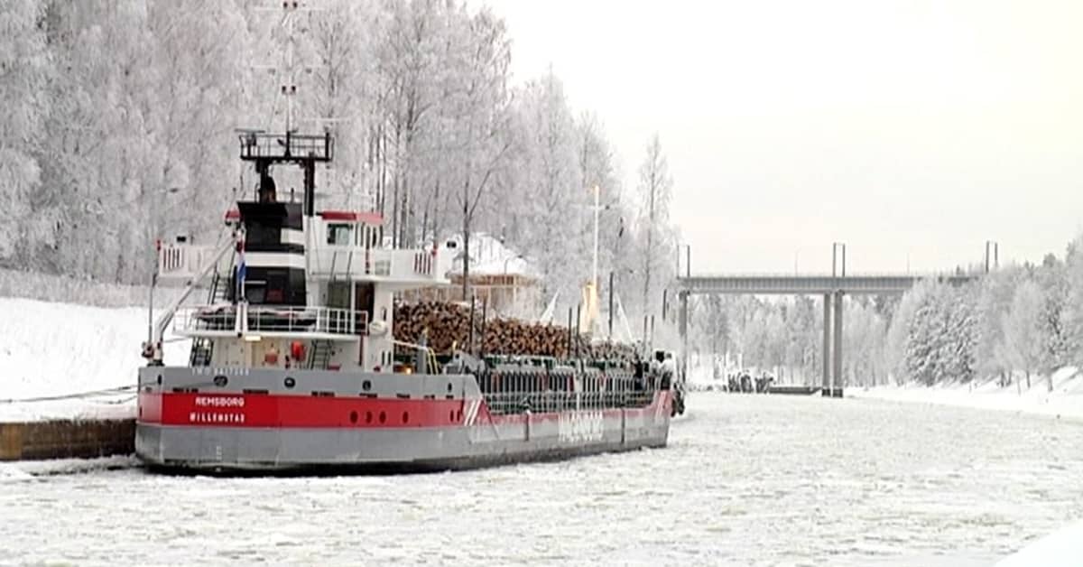 Kylmyys sulkee laivaliikenteen etuajassa | Yle