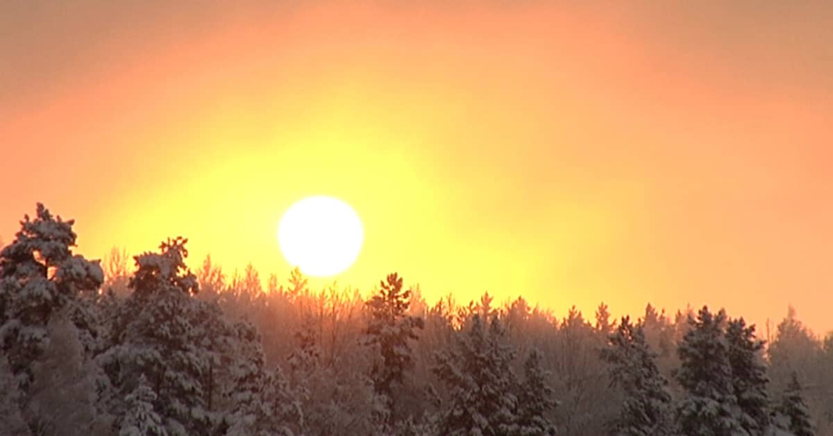 Solstice and snow bring brighter times to south | Yle