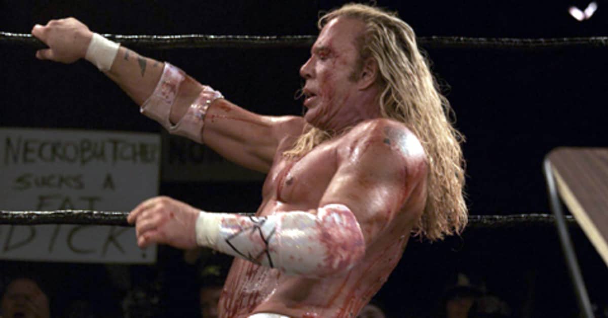 Mickey Rourke näyttelee The Wrestlerissä itseään | Yle