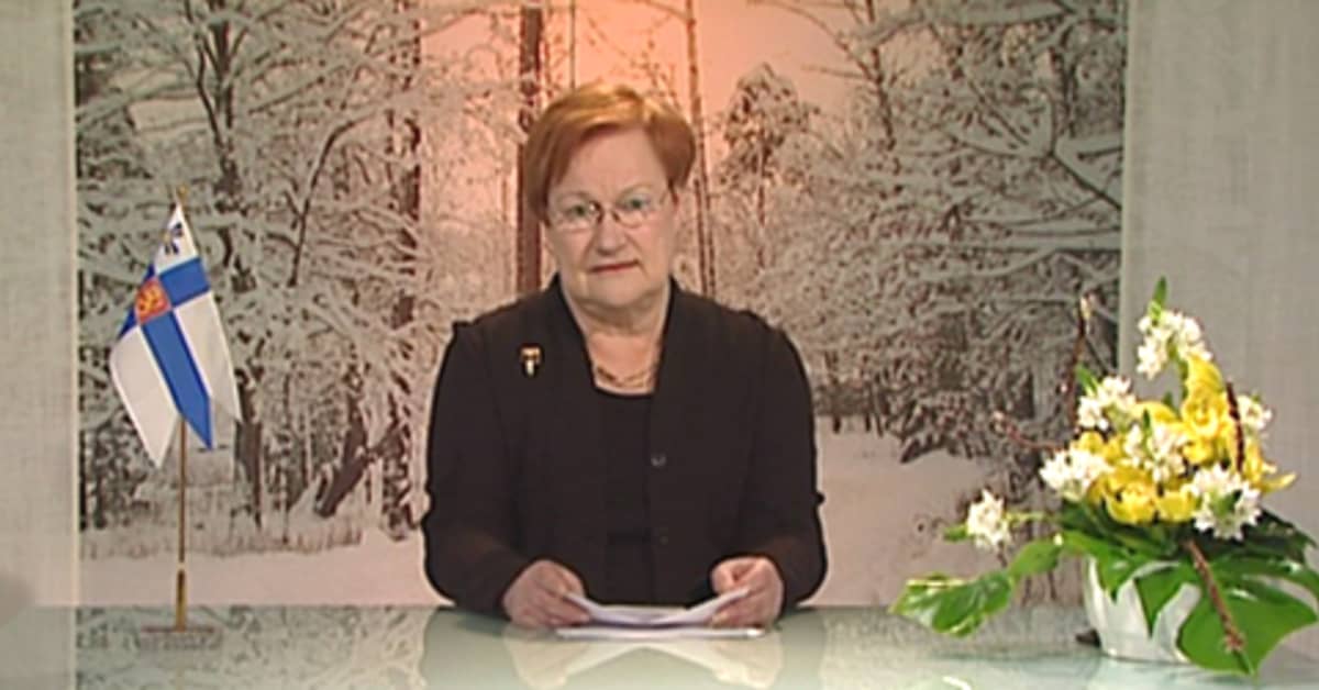 President Halonen Opens Common Responsibility Campaign | Yle