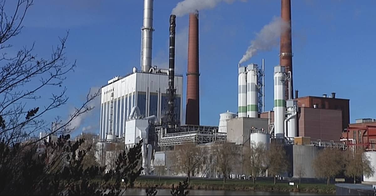 Walkout at UPM Pulp Mill | Yle