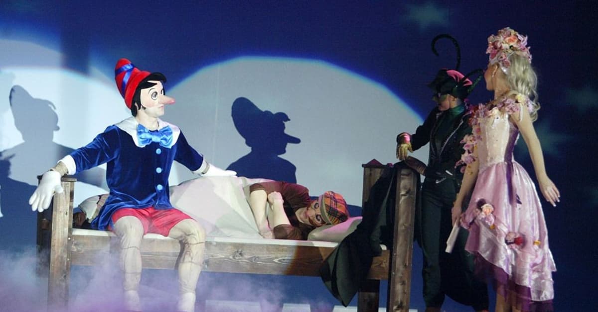 Pinocchio on Ice aloittaa kiertueen Vaasasta | Yle