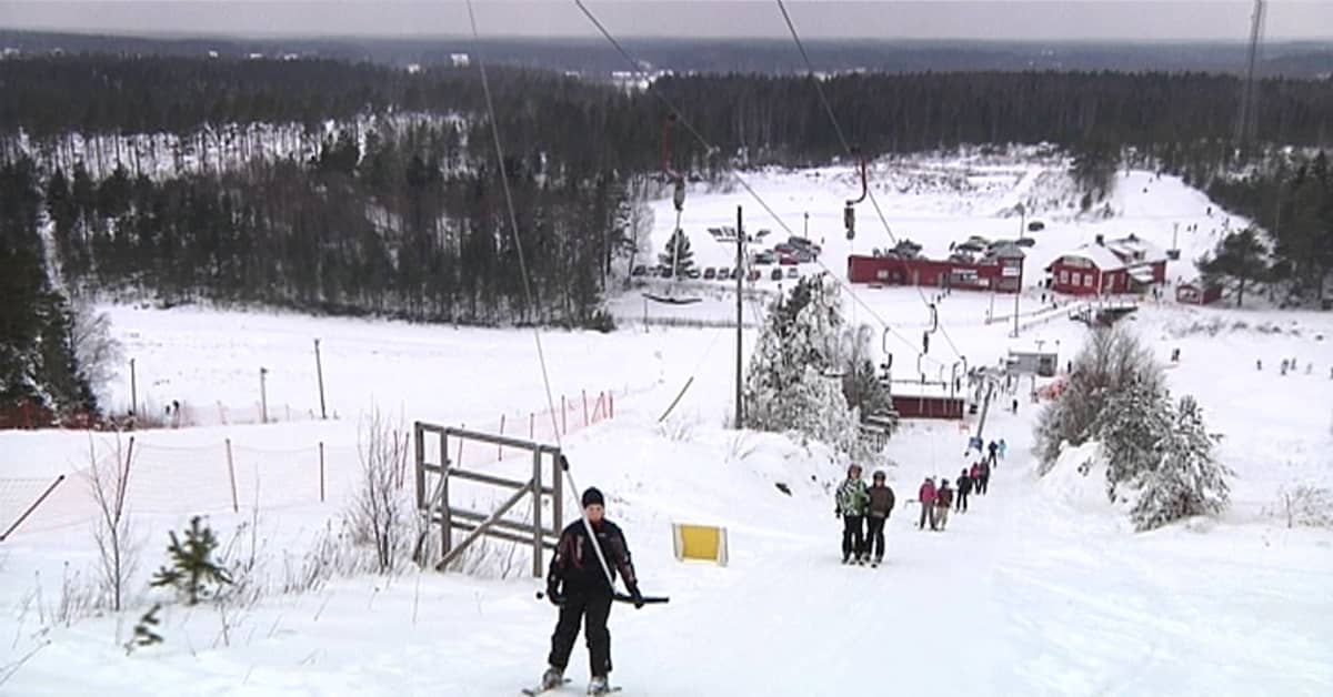 Vaasan Öjberget avataan viimein | Yle