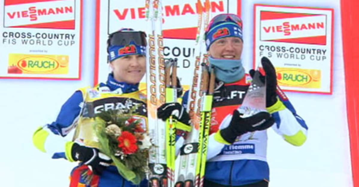Double Victory for Finnish Skiers | Yle