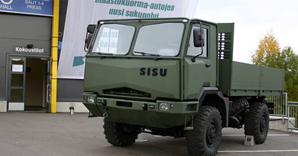 ЮЛЕ: Sisu Auto может получить крупный оборонный заказ | Yle