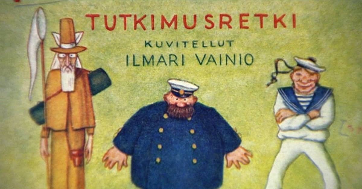 Suomalainen sarjakuva täyttää 100 vuotta | Yle
