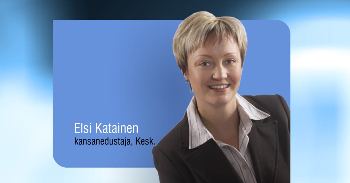 Elsi Katainen harkitsee keskustan puheenjohtajaehdokkuutta | Yle