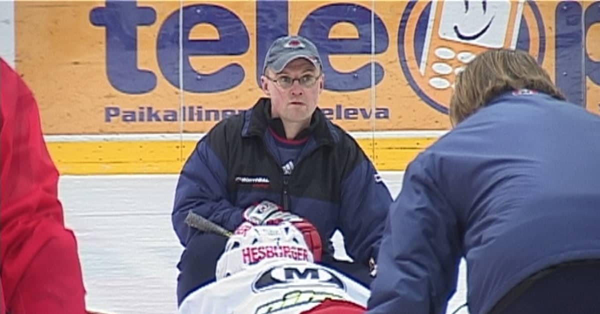 Ismo Lehkonen luotsaa TPS:n C-junioreita | Yle