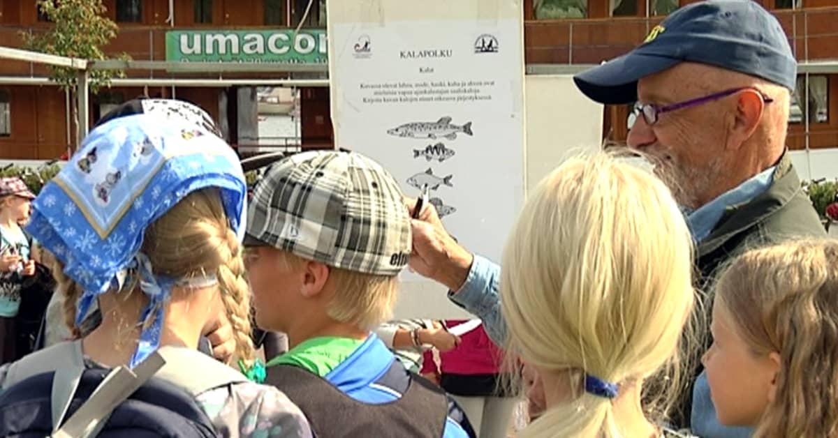 Koululaiset tunnistavat ahvenen, muikun ja ravun | Yle