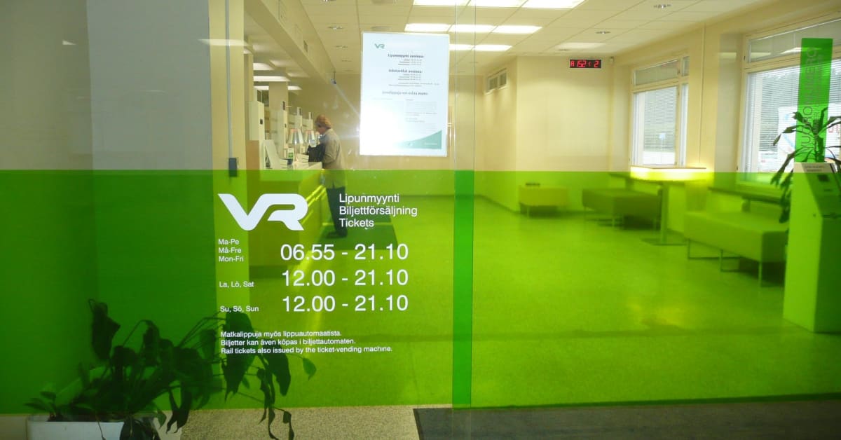Rovaniemi vetoaa VR:n lippumyymälän puolesta | Yle