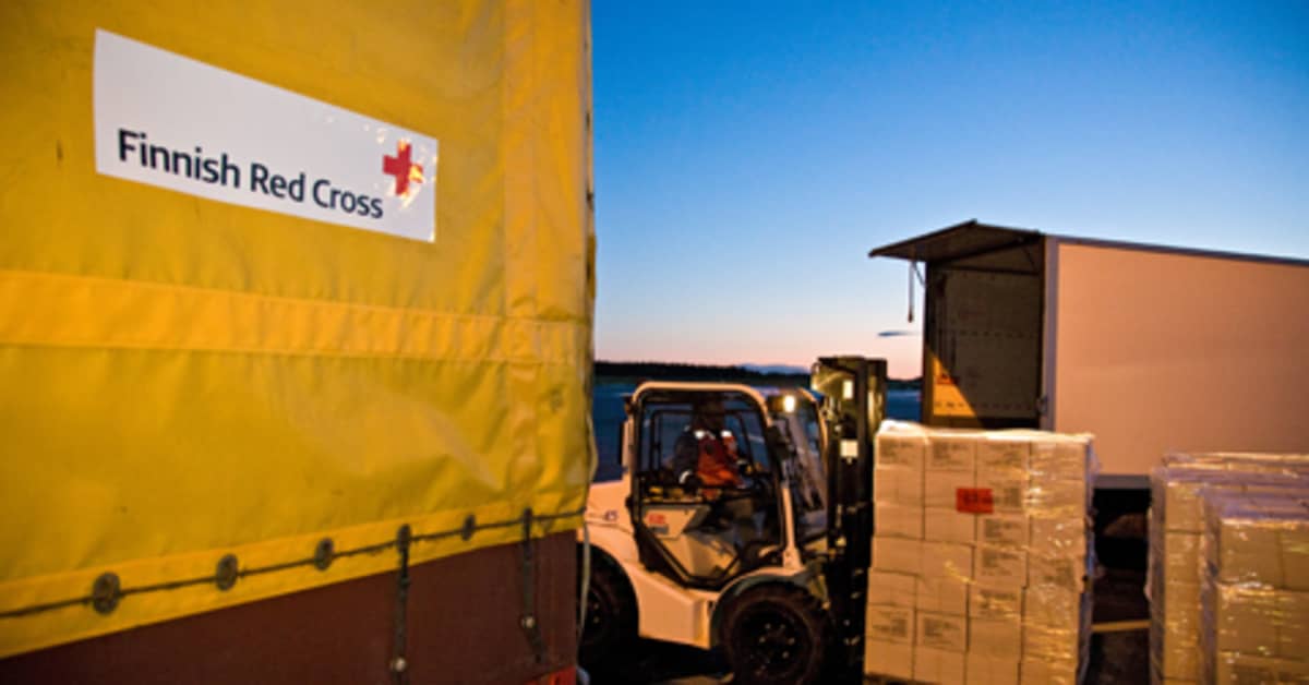 Finnish Red Cross Sends Typhoon Aid to Philippines | Yle
