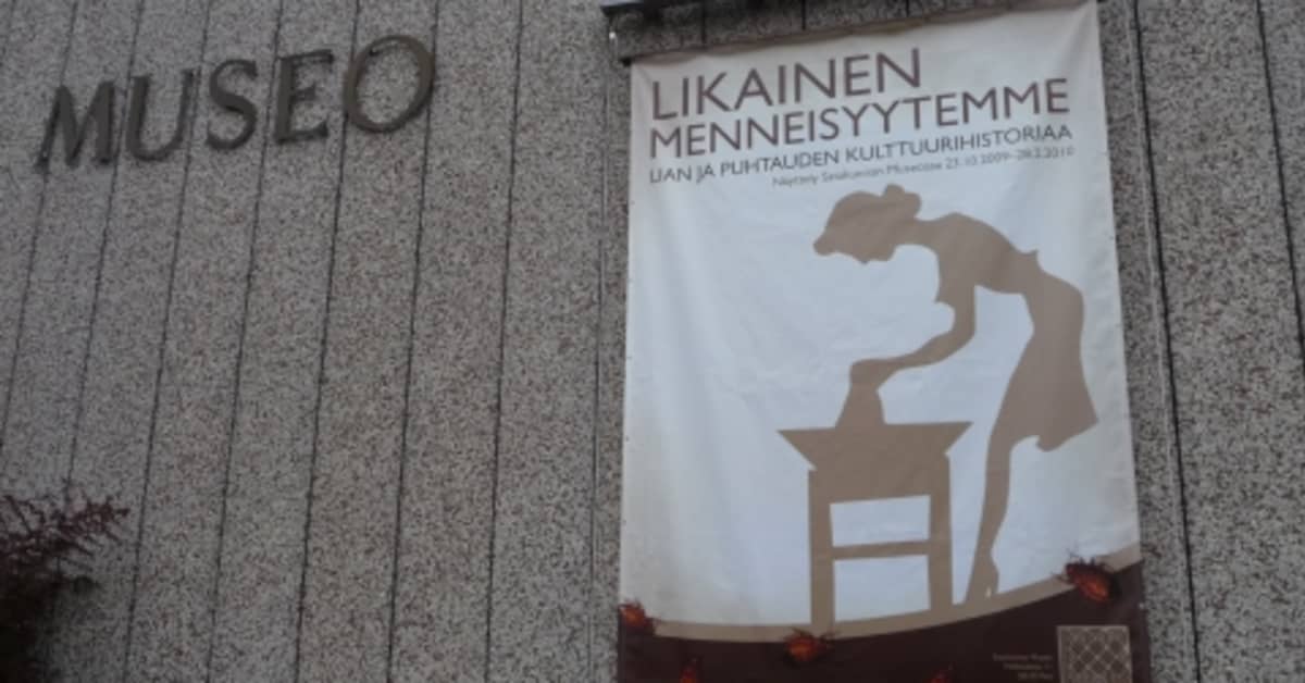 Likainen menneisyytemme museoitu | Yle