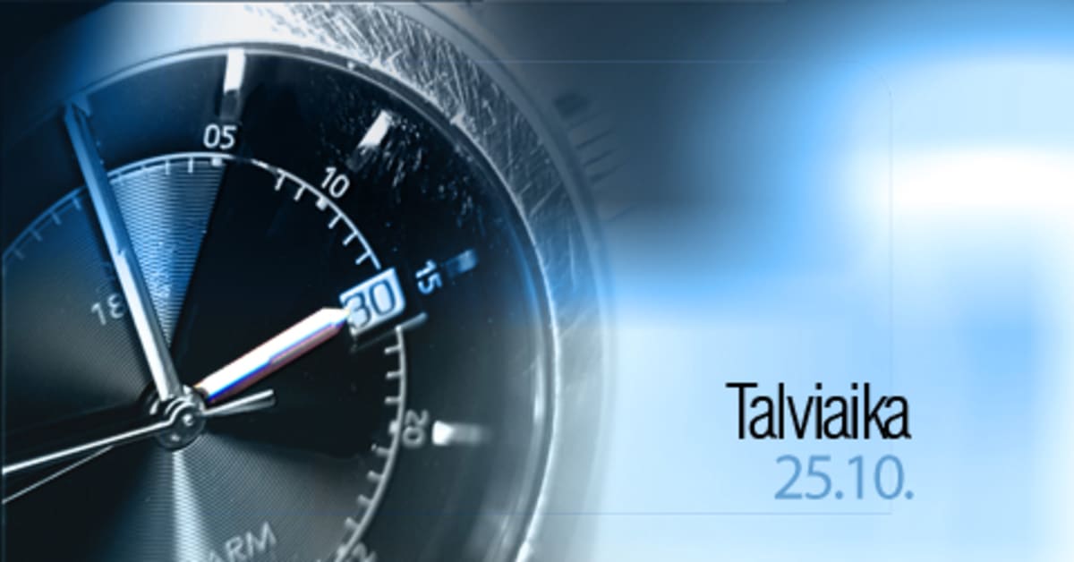 Talviaika on alkanut | Yle