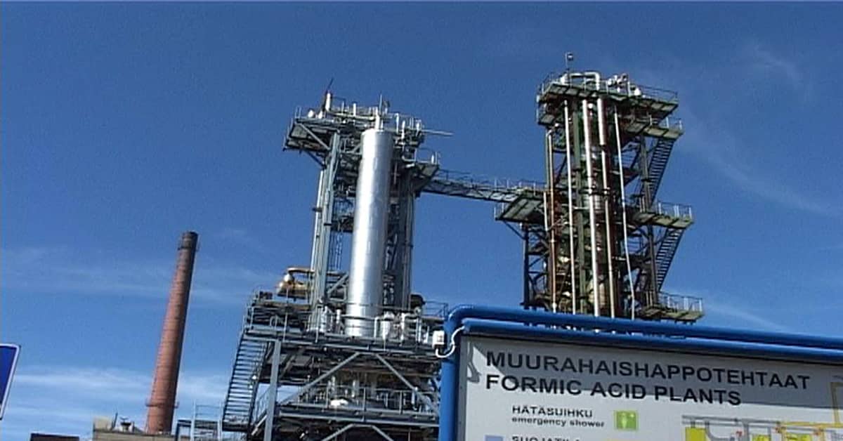 Muurahaishappotehtaan henkilöstö juhli omistajanvaihdosta konjakilla ja ...