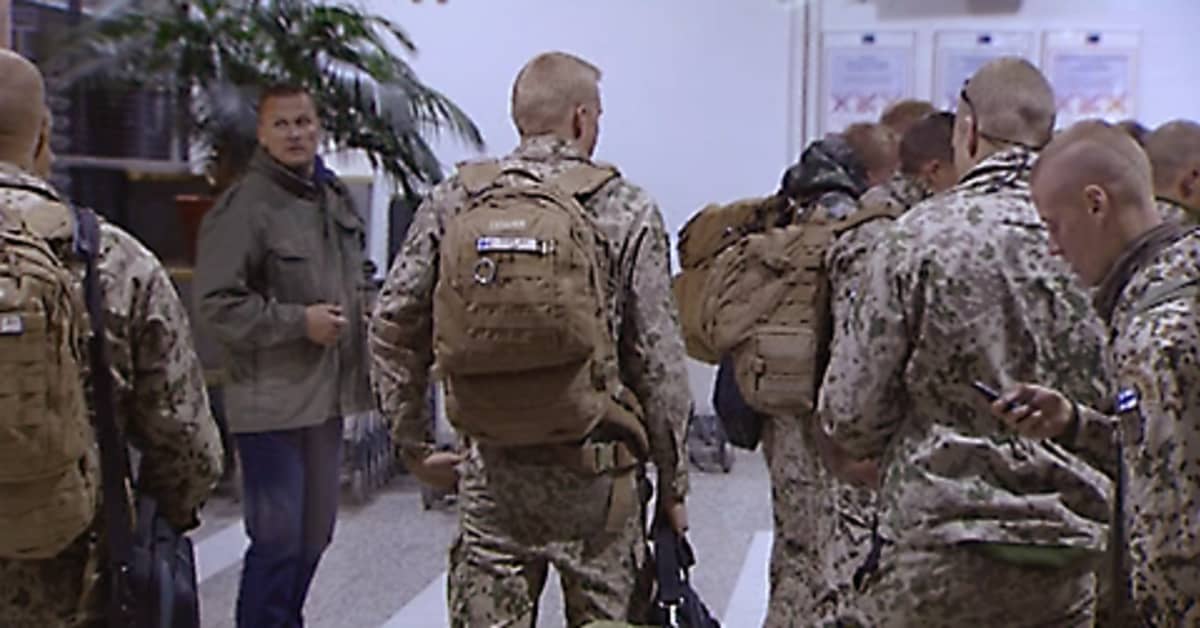 Finnish Peacekeepers Return Home | Yle