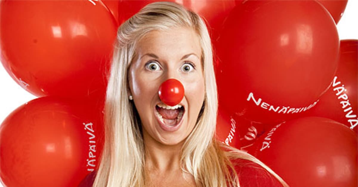 Friday Is Red Nose Day | Yle