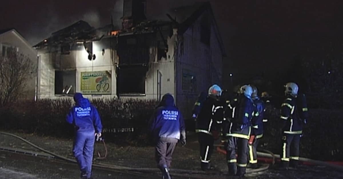 Two People Die in Pori House Fire | Yle