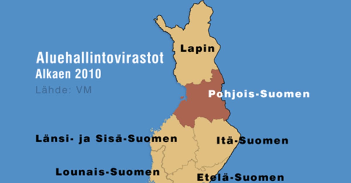 Pohjois-Suomi muuttaa Oulun alapuolelle | Yle