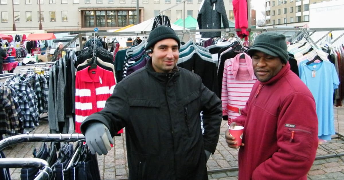 Myös kongolaisen Fellyn kotona arvioidaan Linnan puvut | Yle