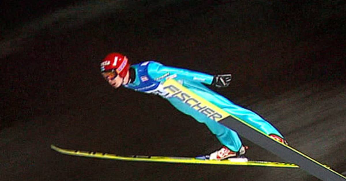 Harri Olli liiteli toiseksi Lillehammerissa | Yle