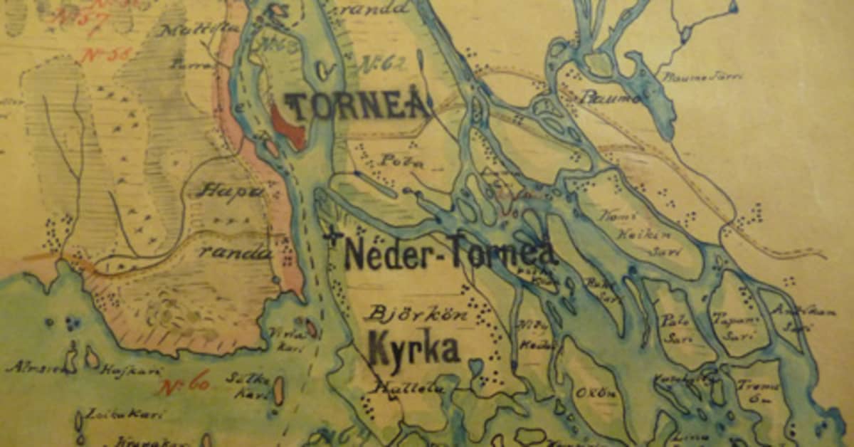 Vanhat kartat koottu internettiin | Yle