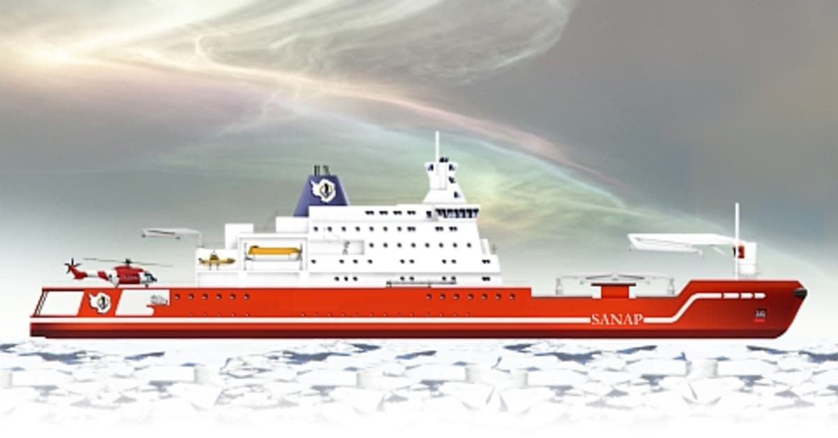 STX Finland to Build Icebreaker for South Africa | Yle