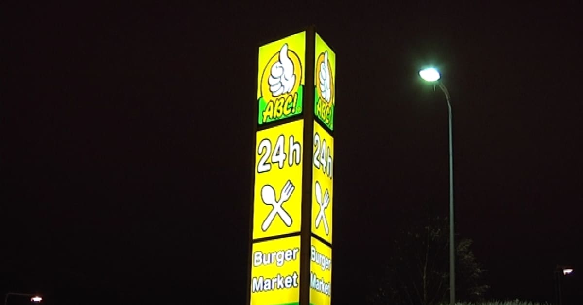 Pietarsaaren ABC-asema Ohikulkutielle | Yle