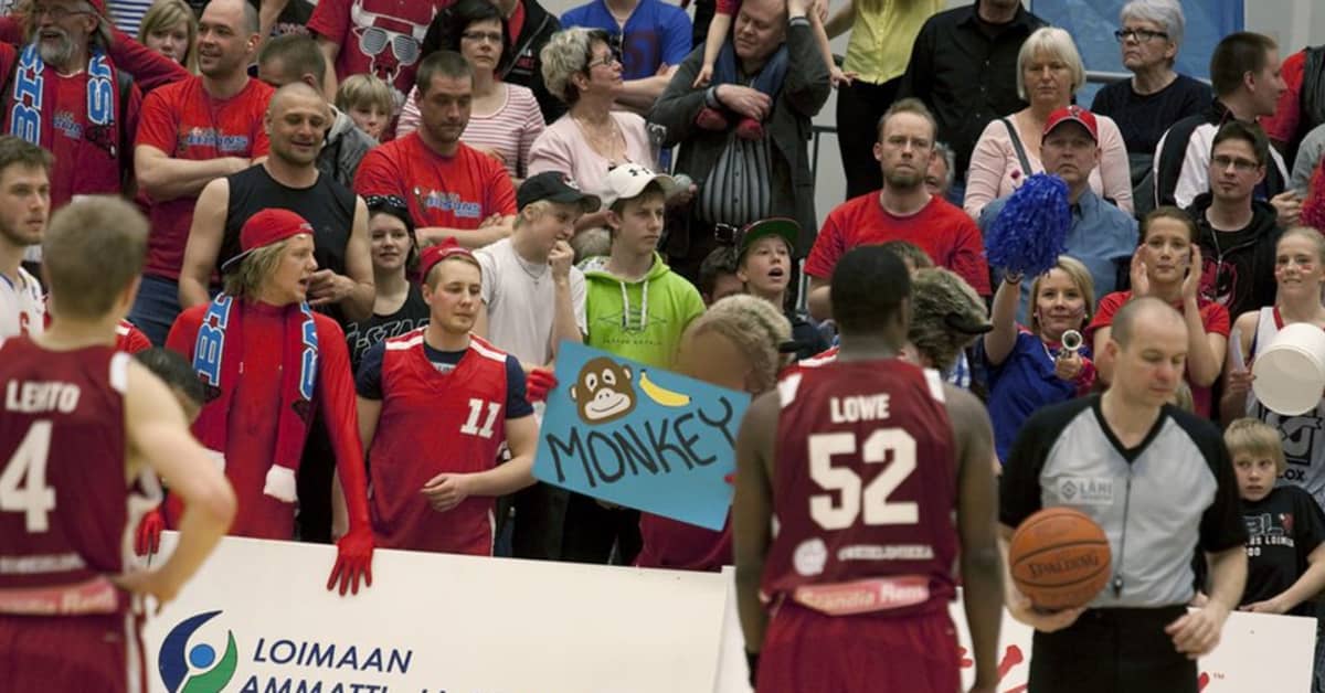 Basketball racism draws slap on wrist | Yle