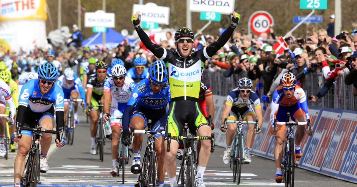 Goss pyöräili etappivoittoon - maailmanmestari Cavendish kolaroi | Yle