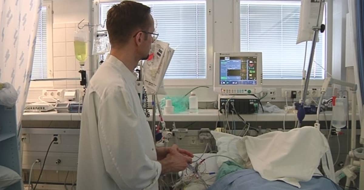 Tehohoito pelastaa hyvin ihmishenkiä | Yle