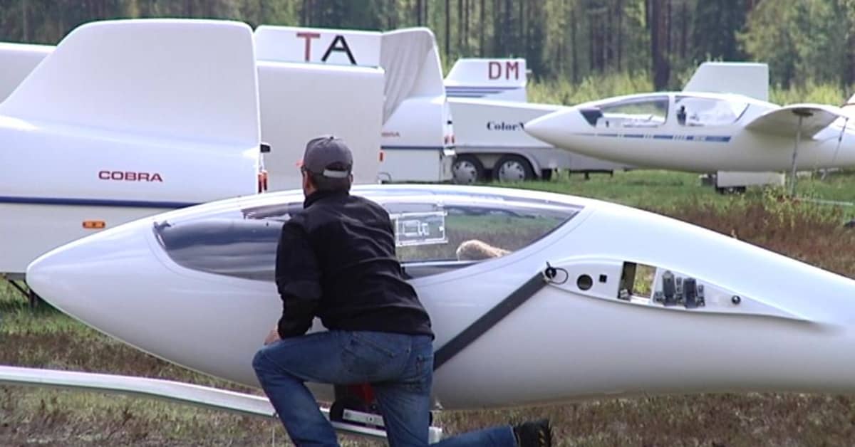 Lahden Ilmailukerhollakin on käytössään itse rakennettu lentokone | Yle