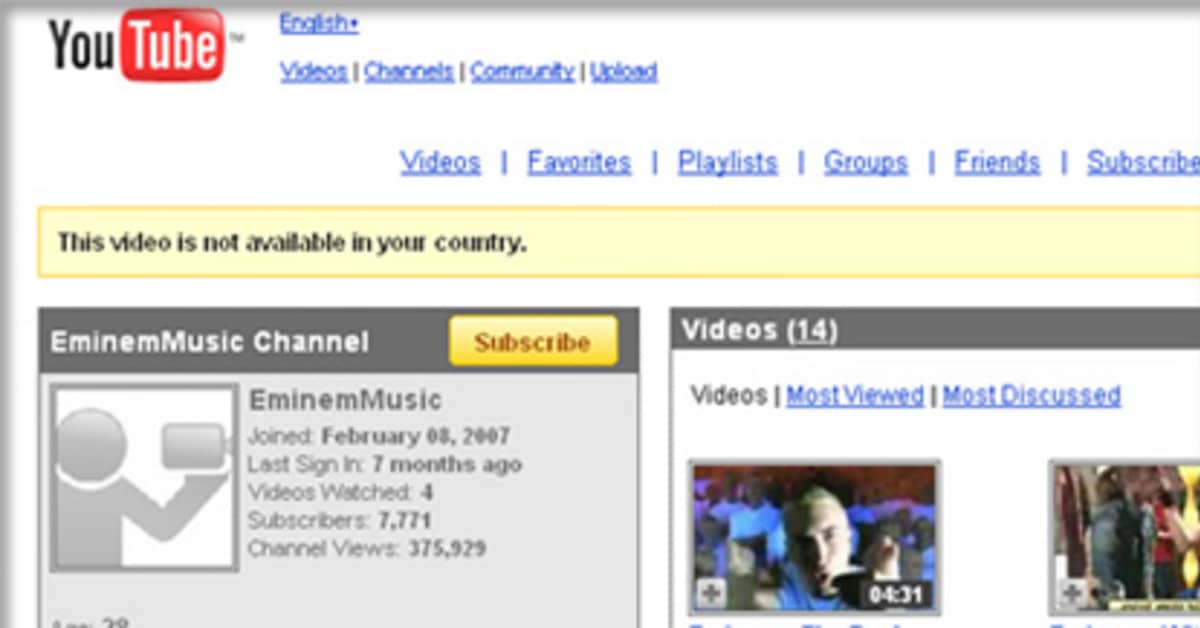 Youtube otti käyttöön maarajoitukset | Yle