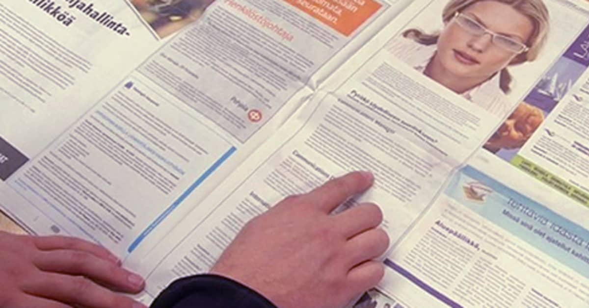 Discriminatory Job Ads Call for Age, Gender Requirements | Yle