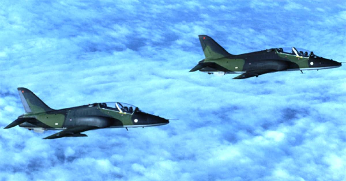 Hawkit harjoittelevat pohjoisessa | Yle