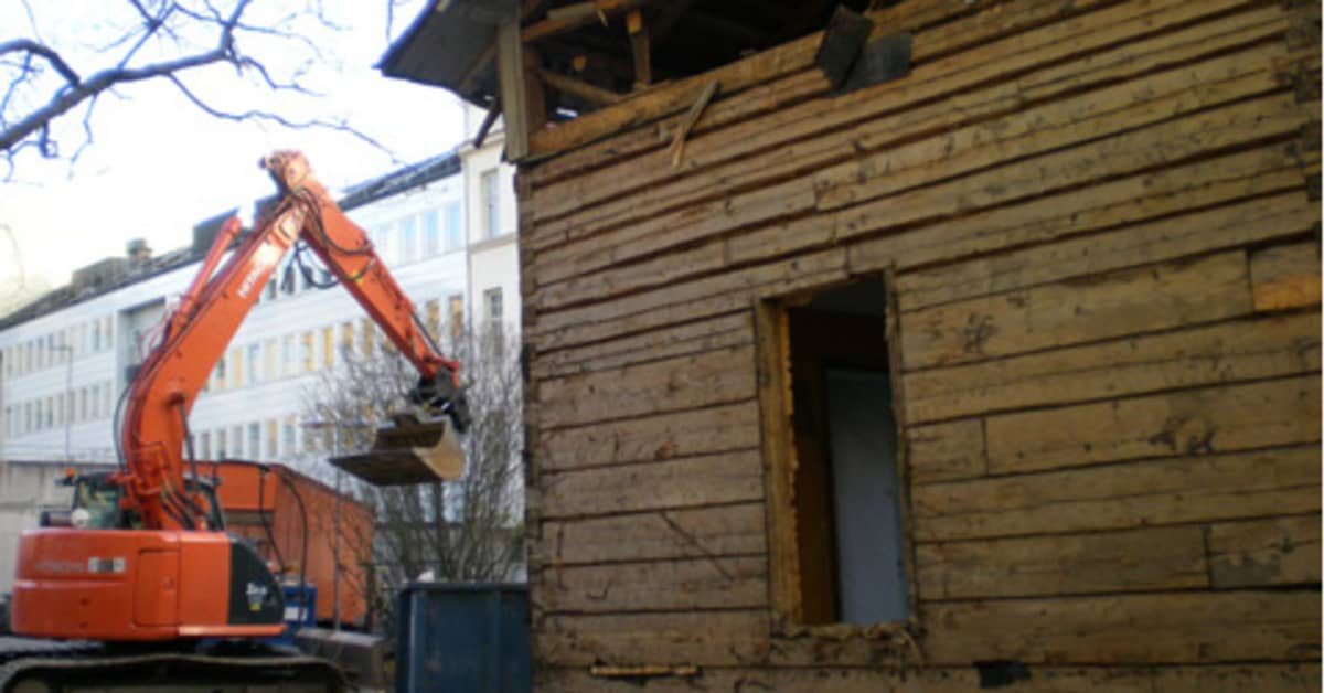 Puu-Kotilan tilalle tulossa kuusikerroksinen talo | Yle